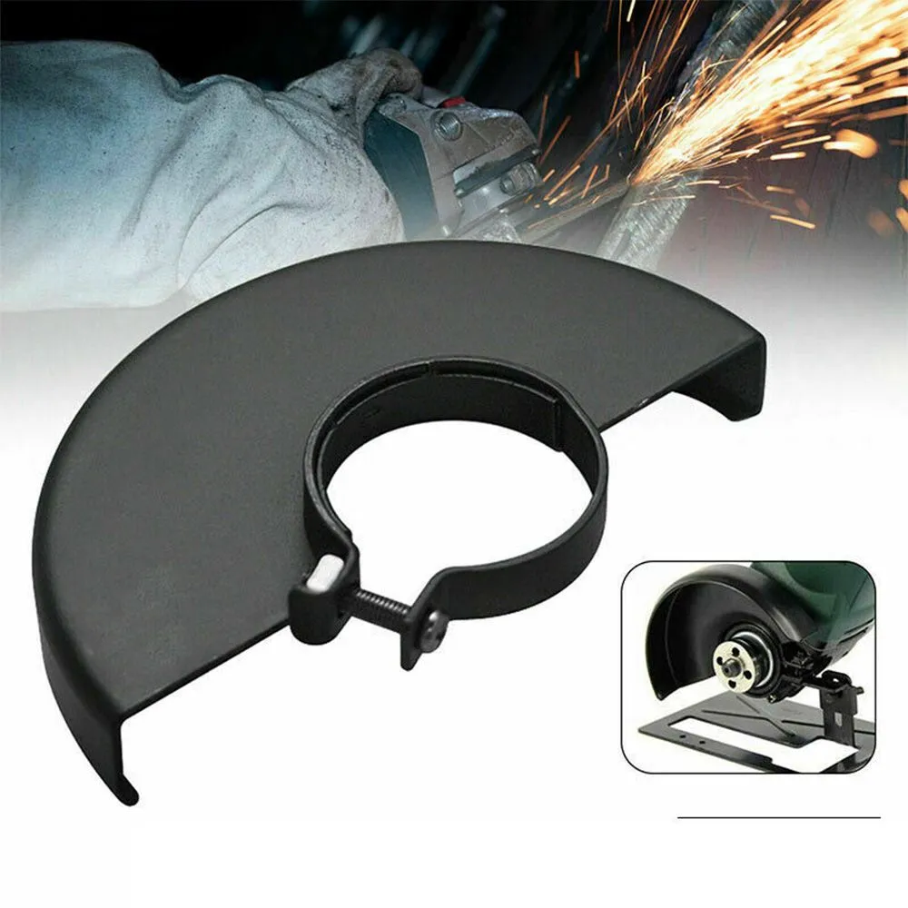 Thickened Metal Wheel Guard Safety Protector Cover for 100/115/125/150 ...