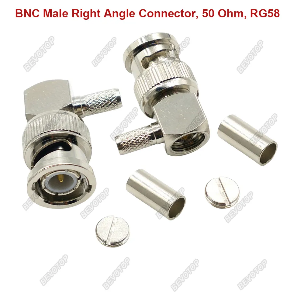 DHgate.com:10 Pack 4 Types BNC Male/Female Jack Window Q9 Crimp RG58/LMR195/RG223/RG142/RG400 ...