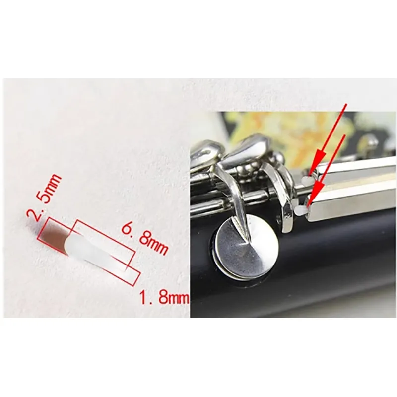 DHgate.com:2024 Bb Clarinet Plastic Adjustment Rod Pick, Connecting Rod ...