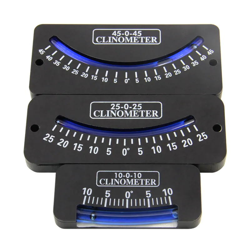 Precision Steel Ball Inclinometer: 25° Slope Meter for Medical and ...