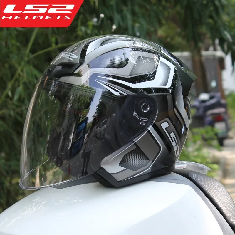 LS2 OF608 Half Helmet: Premium Motocross Motorbike Helmet for Street Racing from Dhgate Other ...