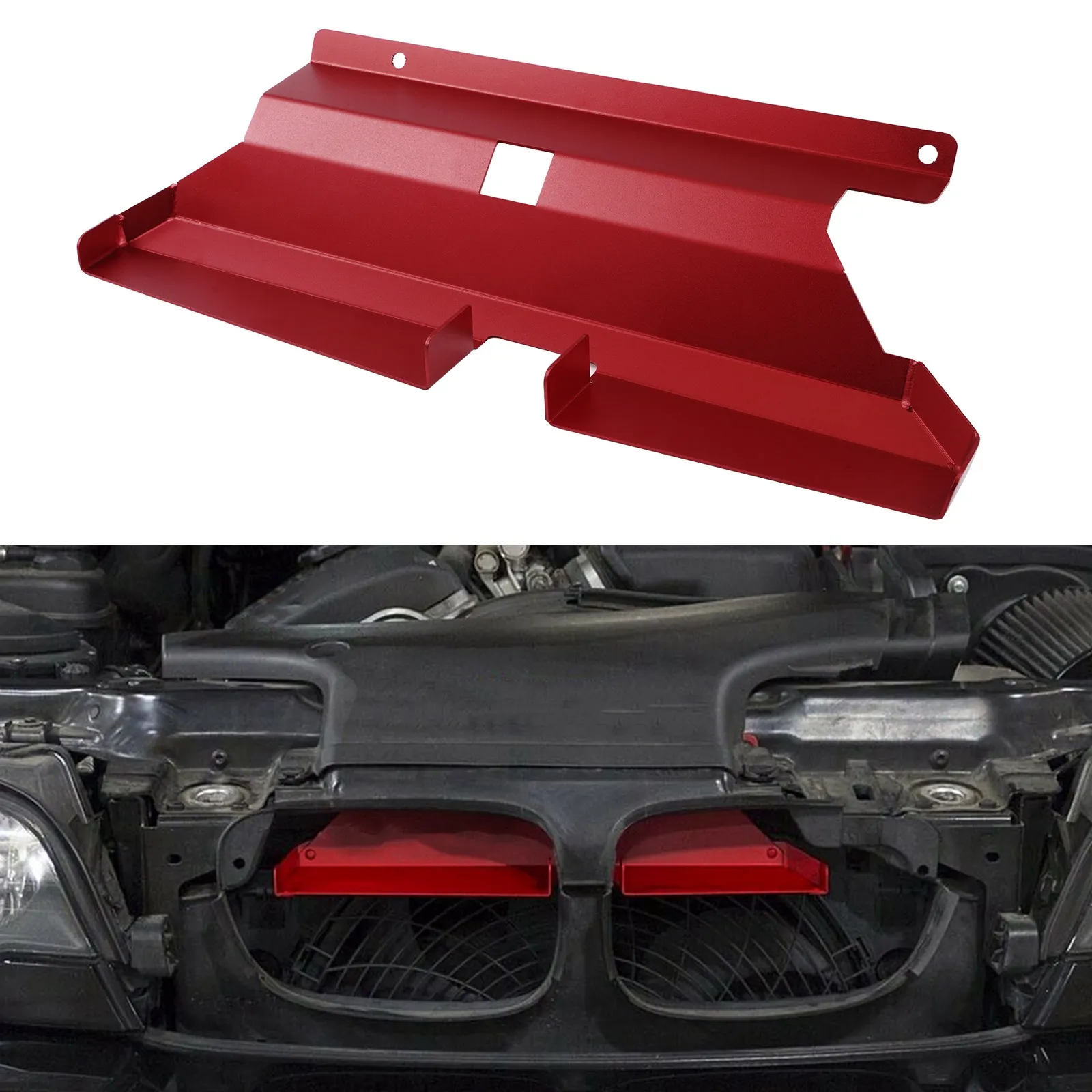 Air Intake Hood Scoop: Performance Cold Air Intake Universal Scoop ...