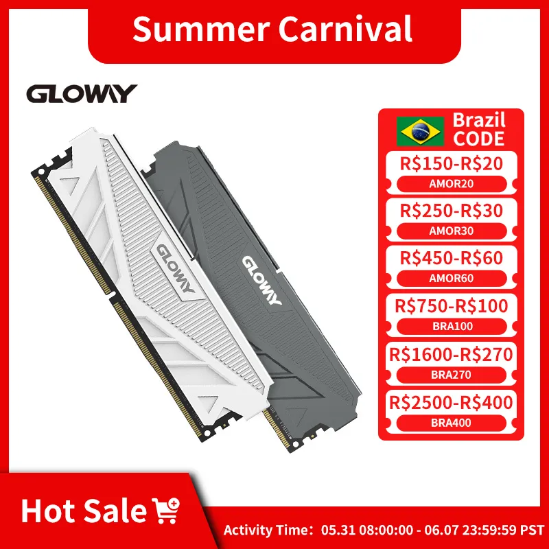 DHgate.com:Gloway DDR4 RAM 8GB 3200MHz XMP Gaming Desktop Memory with ...