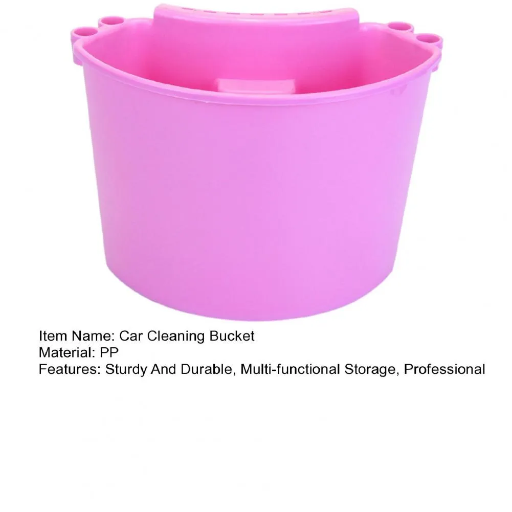 Auto Detailing Bucket System Car Wash Bucket Organizer Professional ...