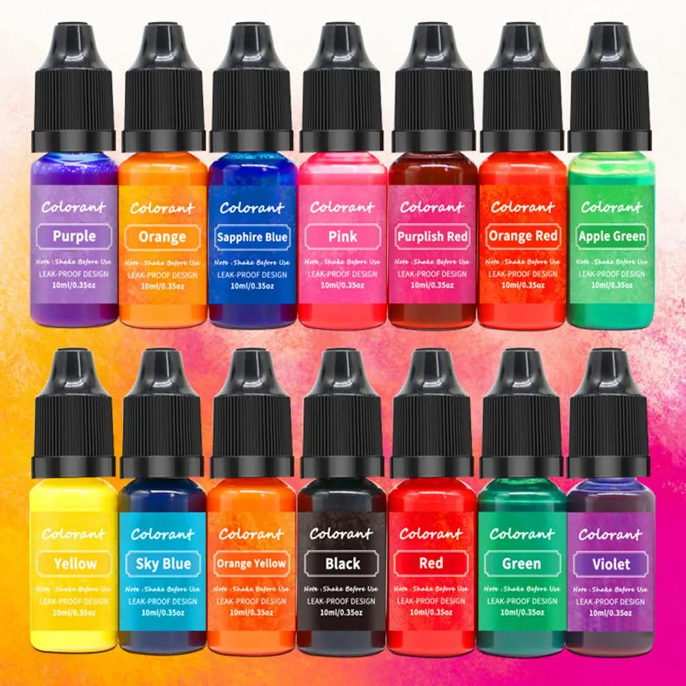 DHgate.com:2024 Vivid Soap Colorant Pigments - Artisans DIY Candle ...