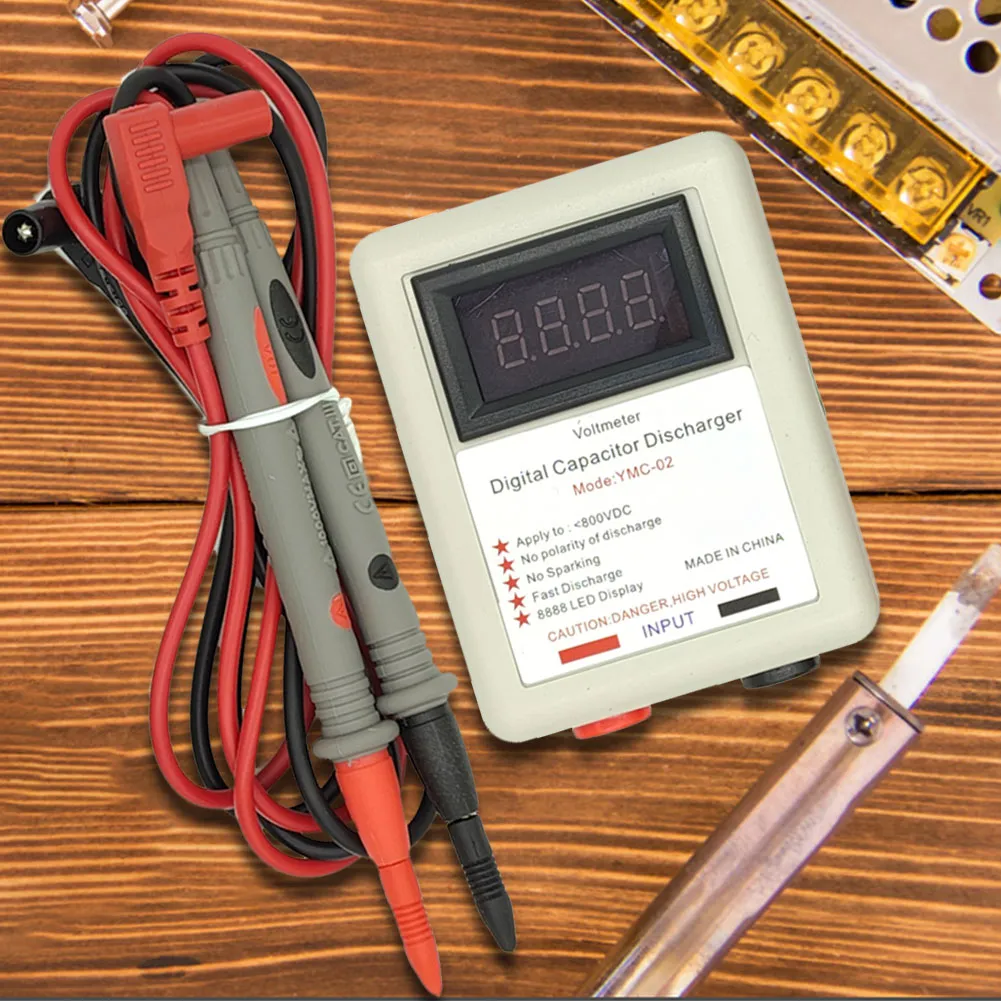 capacitor discharge tool
