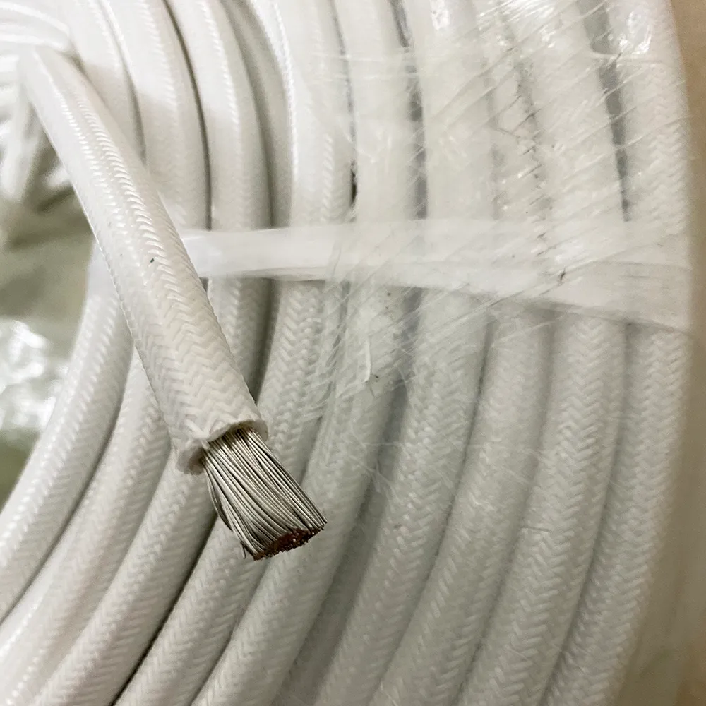 6 AWG Mica Wire Fireproof, High Temp 300°C Silicone Cable For ...