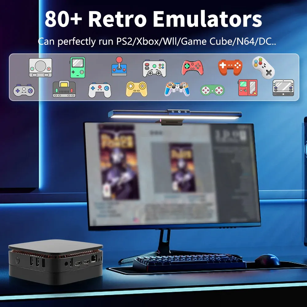 Upgraded Dual System Gaming PC: Win11, 2TB Storage, 99999+ Games for ...