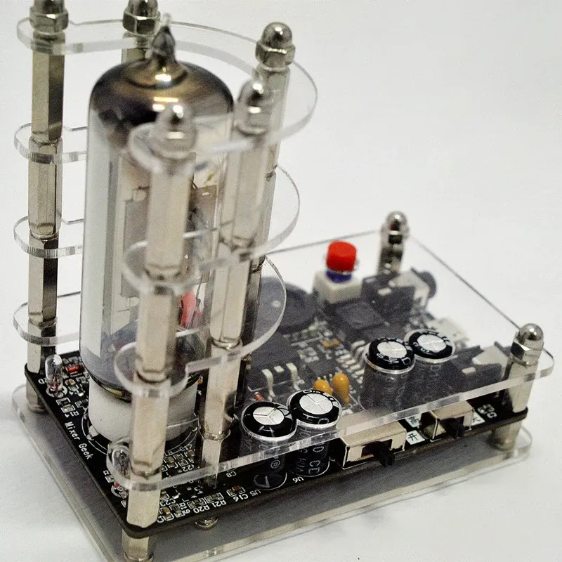 Retro USB Tube Driver Board Audio VU Level Indicator Tube Amplifier Kit ...