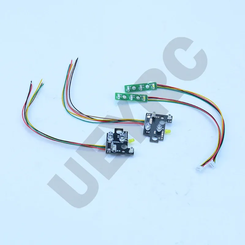 LED Front and Rear Lighting System Upgrade for 1/14 Tamiya RC Truck ...