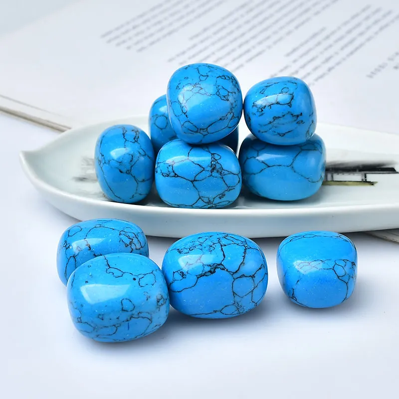 DHgate.com:20MM Natural Turquoise Crystals: Genuine Turquoise Gemstones ...