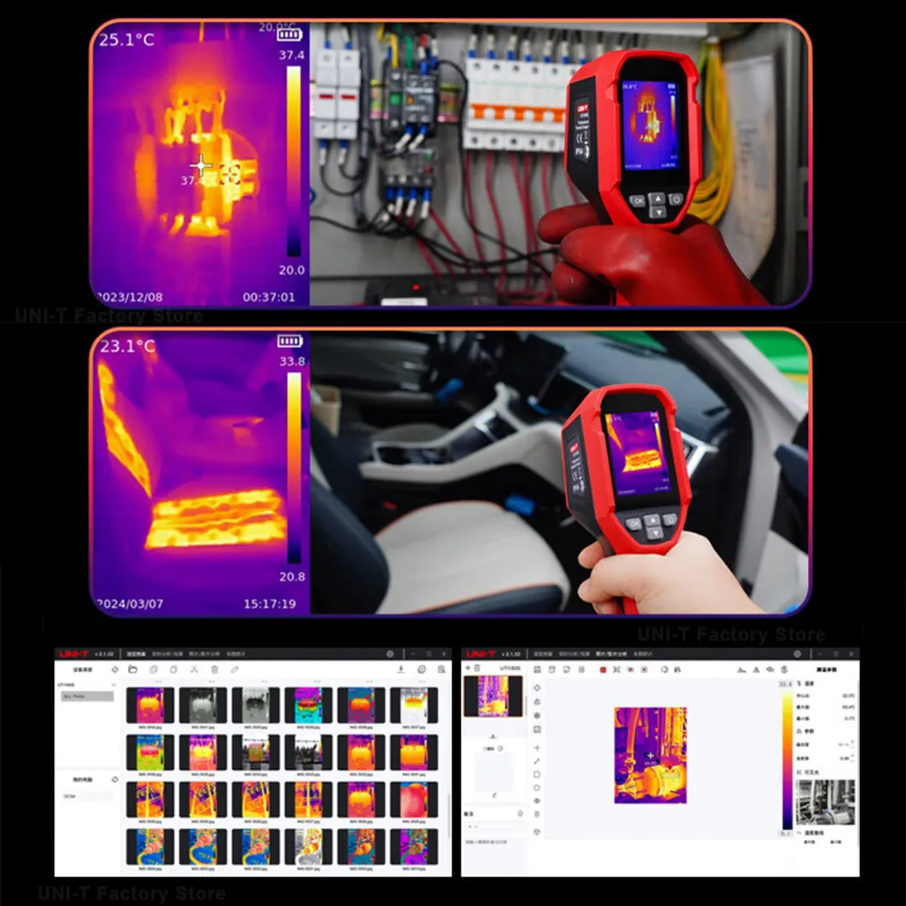 Thermal Imaging Camera For Hunting, Compact Infrared Camera With ...