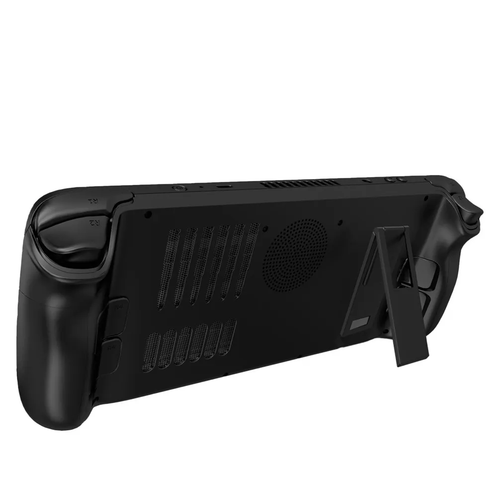 Replacement Back Shell Protective Case for Steam Deck Transparent Black ...