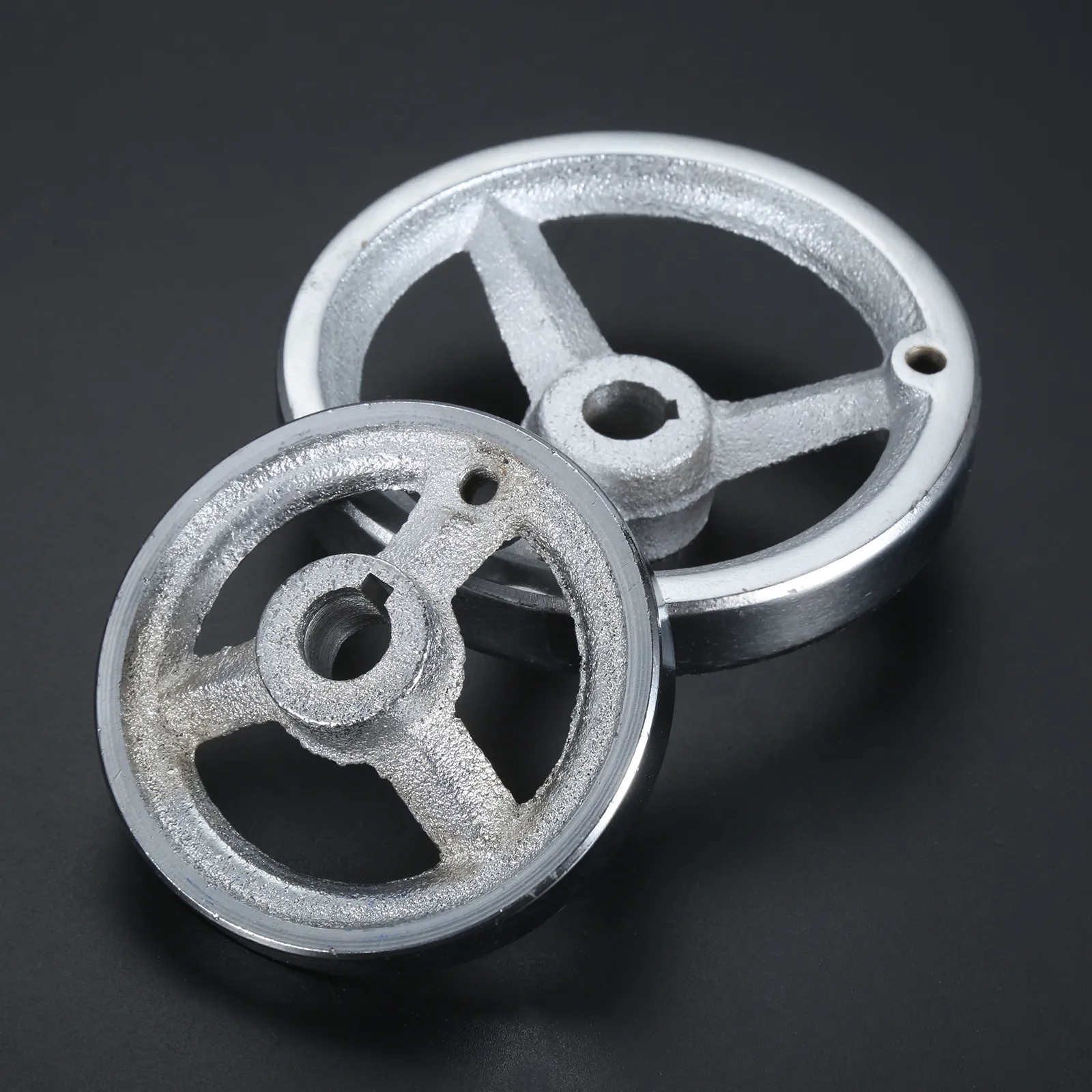 DHgate.com:Updated 3"-4.5" Metal Hand Wheel, Industrial Machinery Part ...