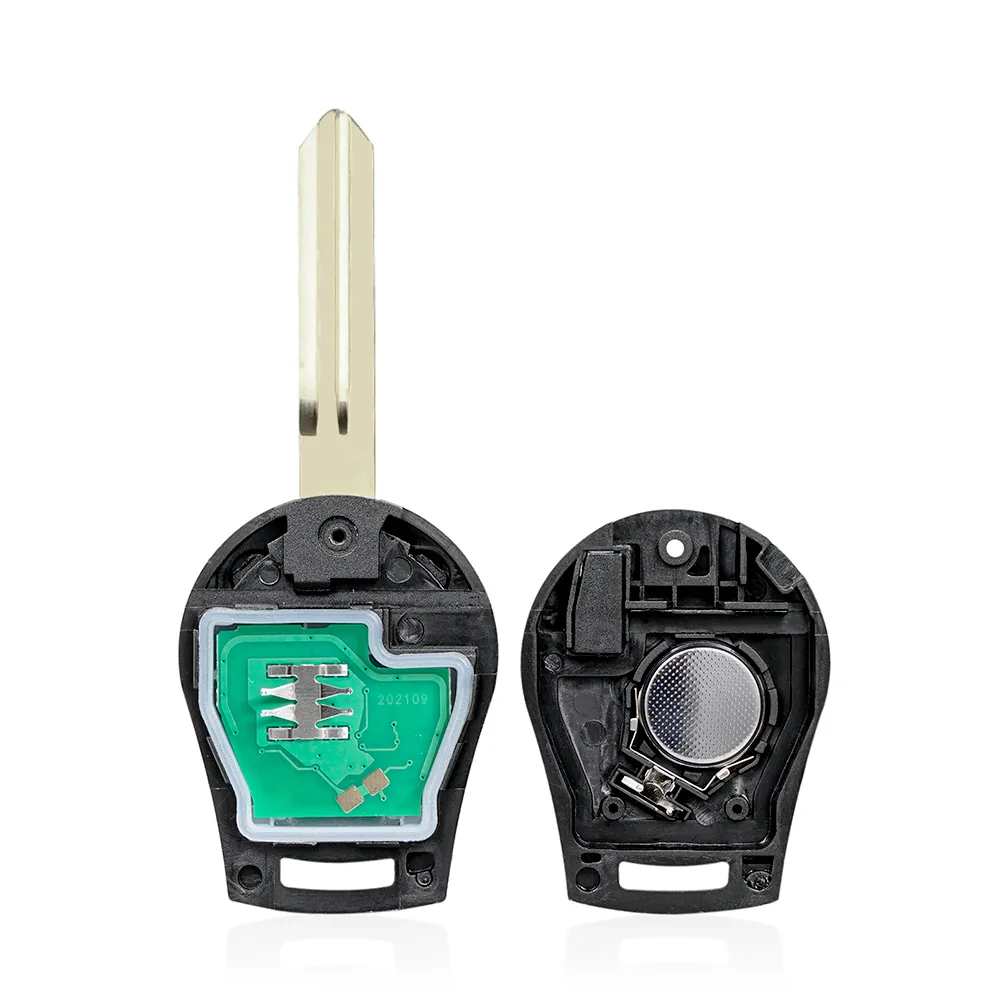 DHgate.com:4-Button Car Remote Key Replacement Key Fob with Chip for ...