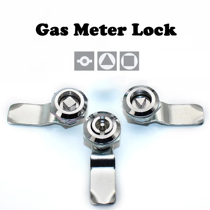 Multi-Functional meter for gas Cam Lock with Key for Subway, Train ...
