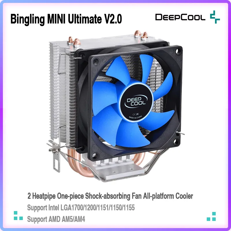DHgate.com:DeepCool ICE EDGE MINI FS V2.0 CPU Air Cooler, LGA1700/1200 ...