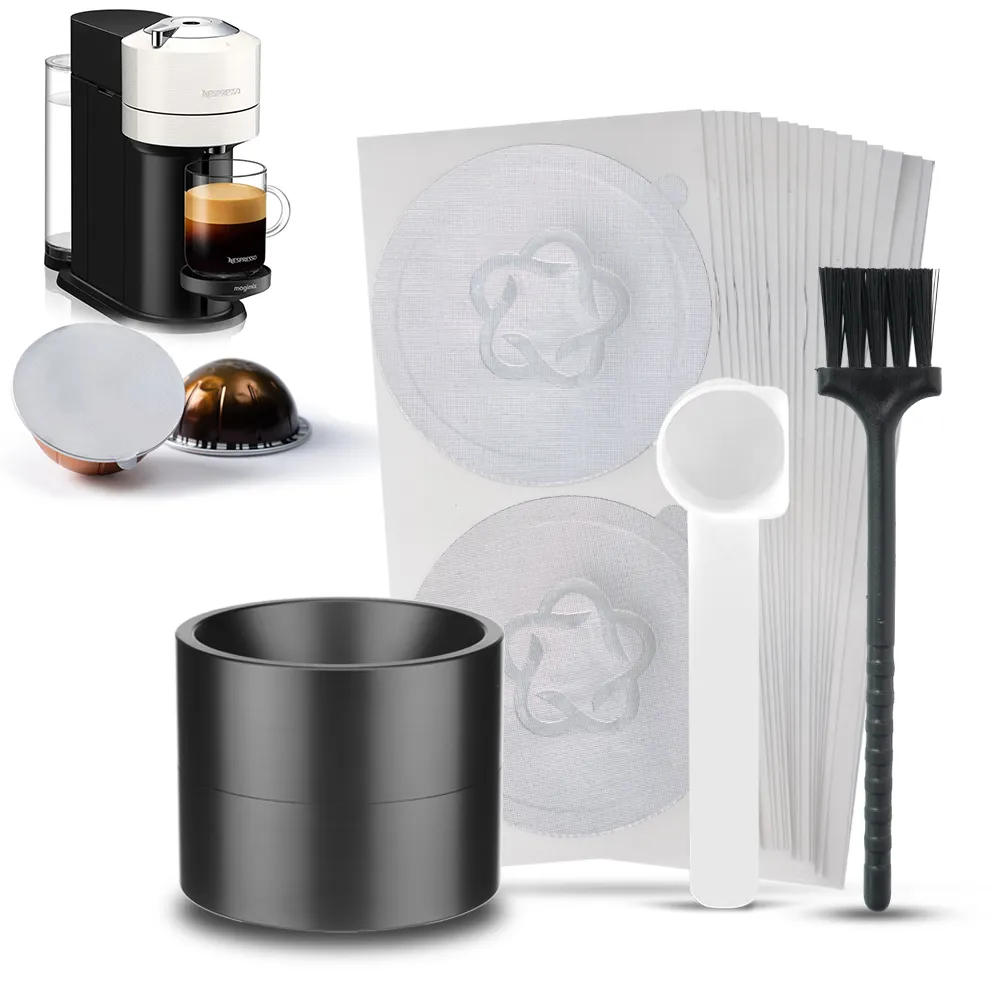 DHgate.com:Reusable Vertuo Capsule Kit for VertuoLine Capsules with ...