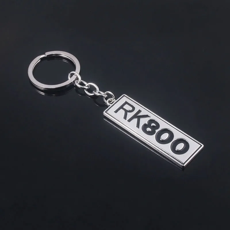 Automotive Keychain - Stylish Metal Emblem Key Chain, Lightweight ...