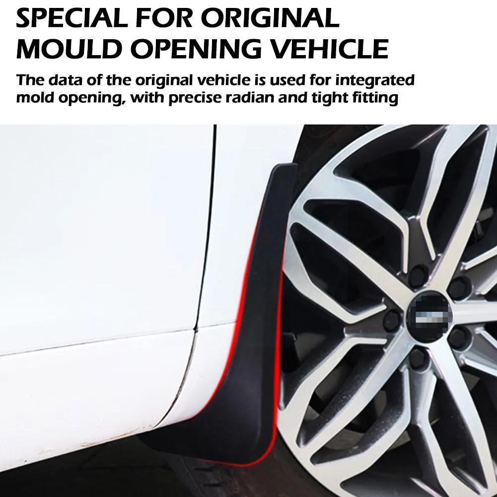 DHgate.com:Kia Sportage 2024 Premium Fender Splash Guard Set: Ultimate ...