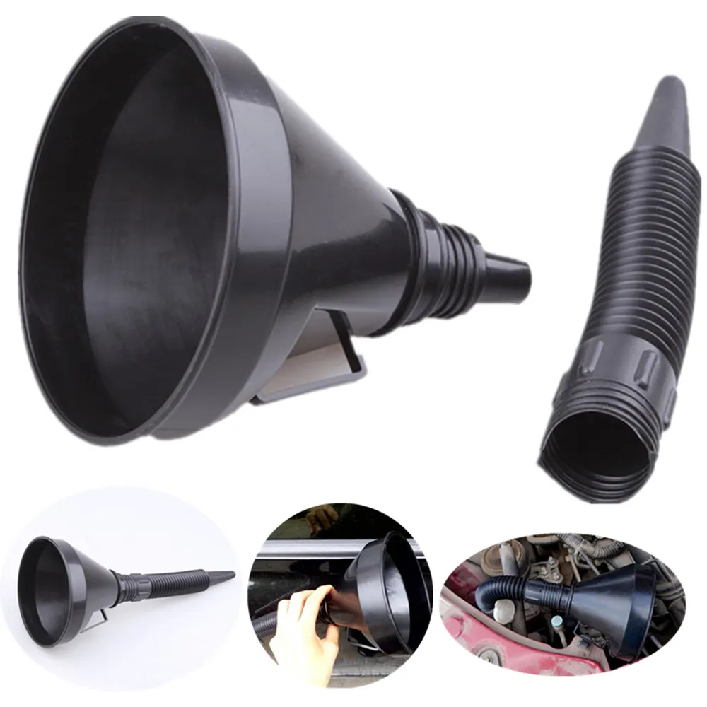 Universal End Plastic Waste Funnel For Cars, Tanks, Gas Tanks Relieve ...