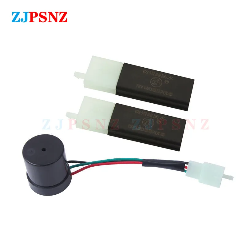 Turn Signal Flasher Relay 12V 48V 64V 2Wires 3Pins Round Blinker Turn ...