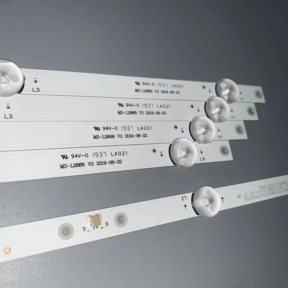 DHgate.com:Universal 44CM MS-L2668 V2 LED Light Bar 4-Lamp 6V (10-60 ...