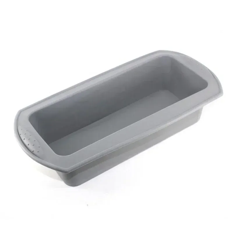 DIY rectangular silicone cake mold for baking cakes up to 9.5 × 5.5 in ...
