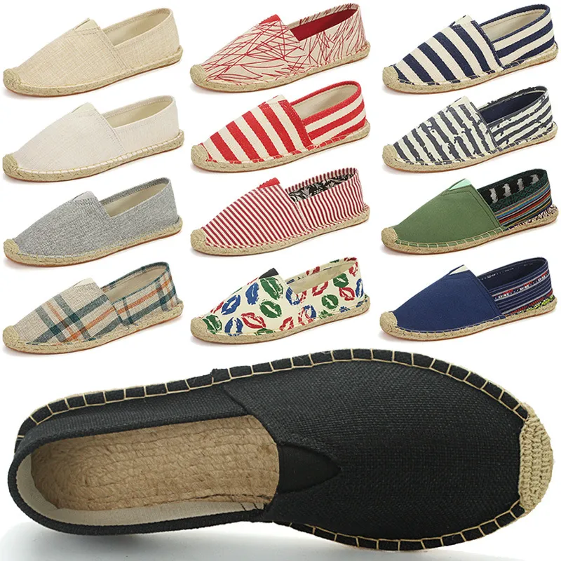 Breathable Linen Blend Canvas Shoes: Shop Now for Summer Comfort! Best ...
