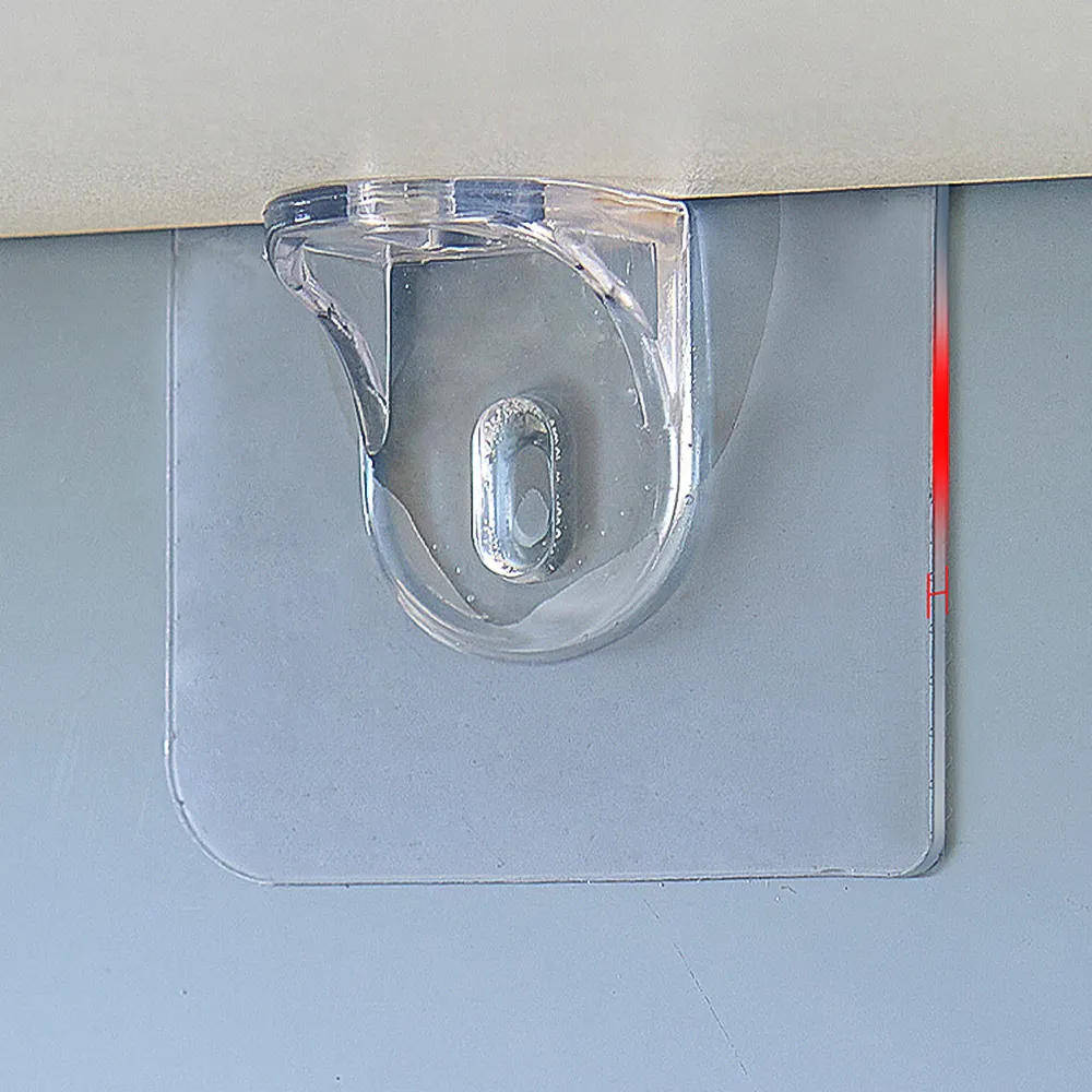 10/1 Pack Adhesive Shelf Pegs, Wall Hangers, Self-Stick Hooks, Closet ...