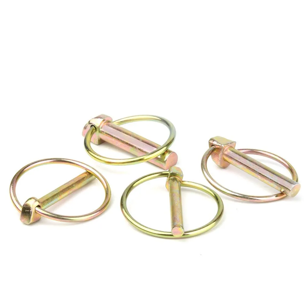 Heavy Duty Lynch Pin Assortment Kit 30/ - Tractor Pins, 3 Point Hitch ...