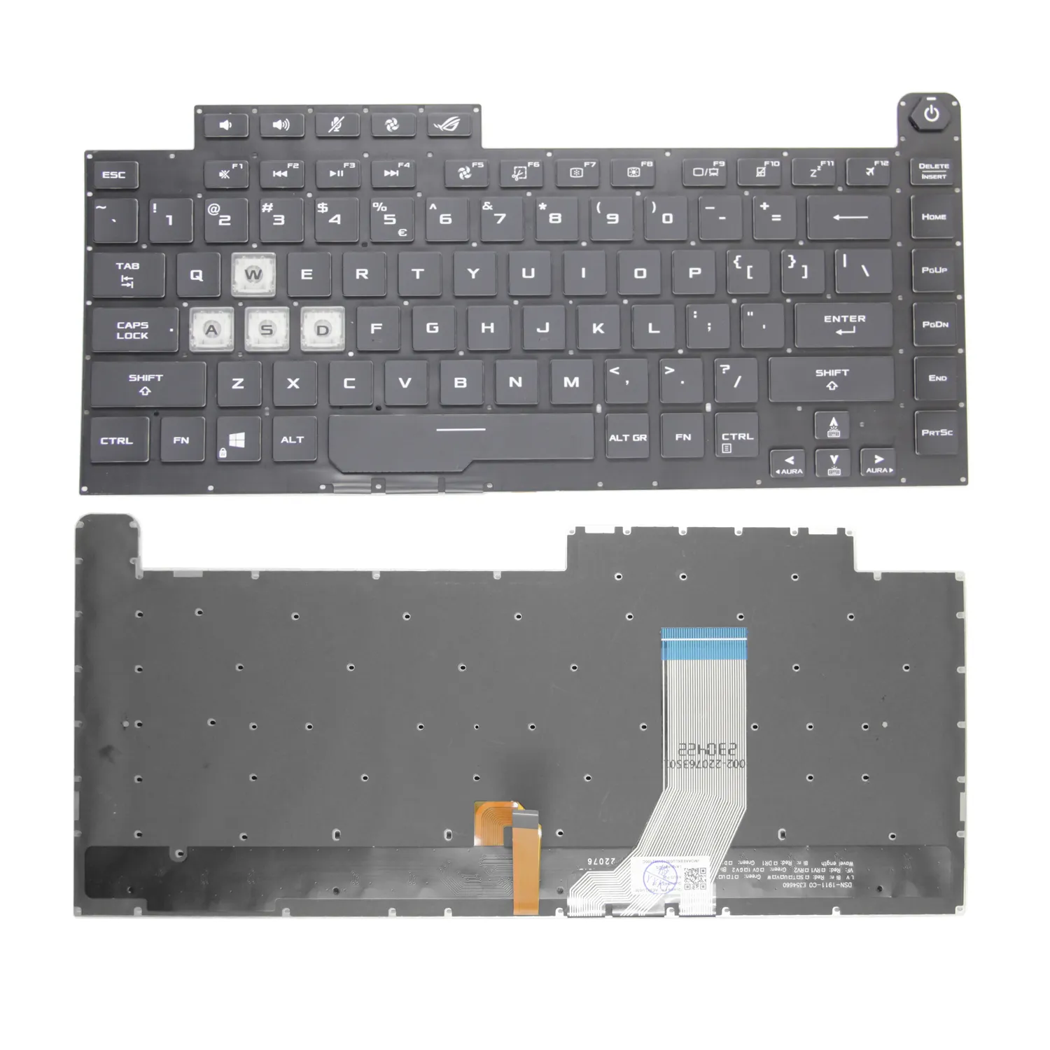 DHgate.com:NewUS English Backlit Laptop Keyboard for Asus ROG Strix ...
