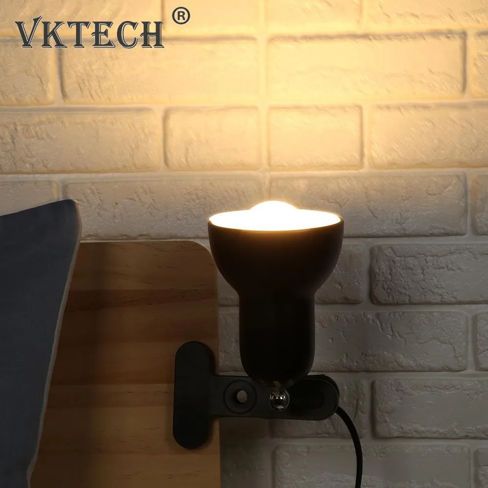 2024 Turtle Basking Lamp Holder: 360° Rotating Clamp Clip Base Light ...