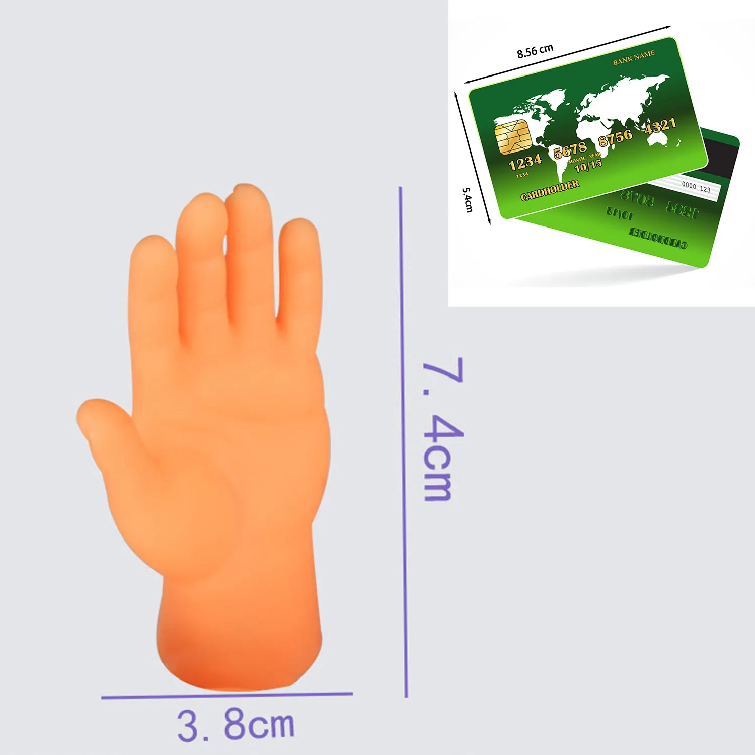 Mini Finger Puppet Toys - Funny Hand Puppets for Adults and Kids ...