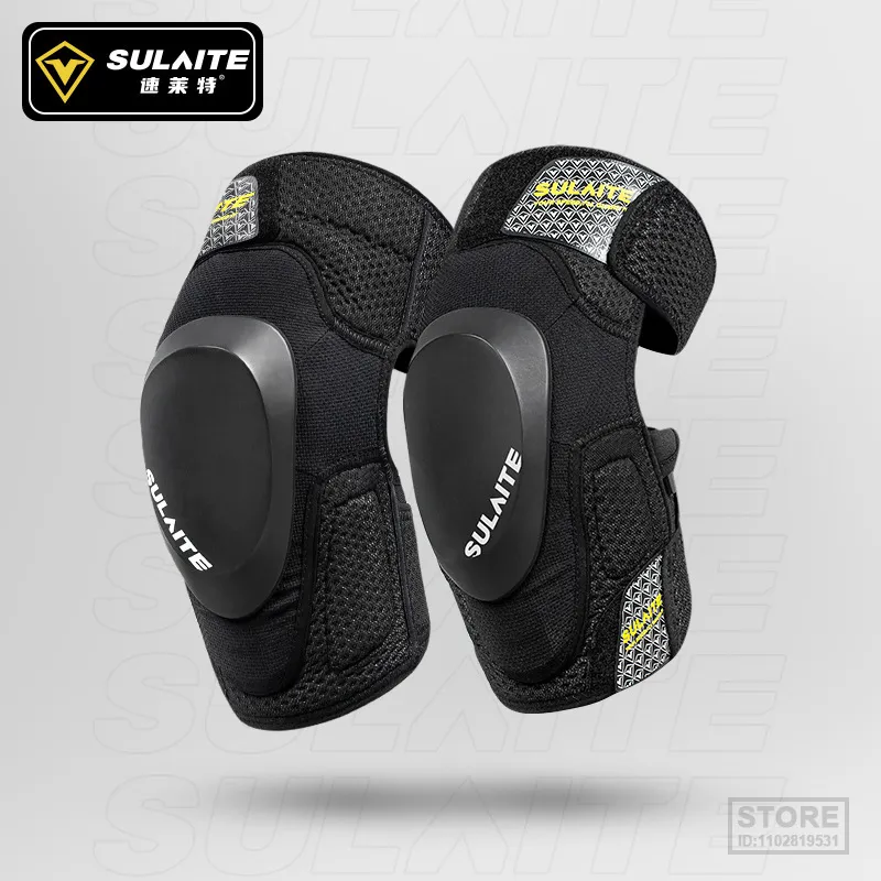 Moto Knee Pads Elbow Pads Set SULAITE Protective Gear For Motocross ...