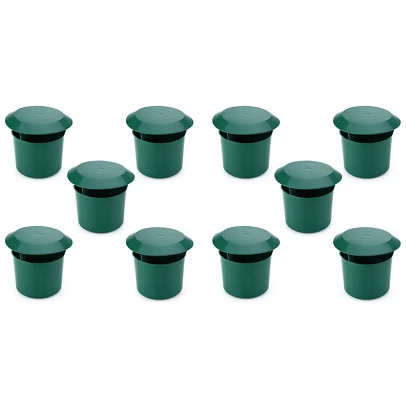 beer trap for slugs Set with 2 Pests - Trap Catcher, Reject Gintrap ...