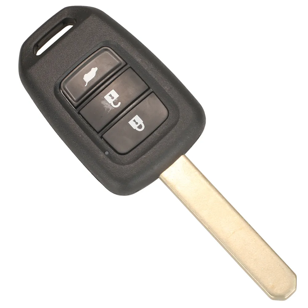 Upgraded jingyuqin 2/3/4B Car Remote Key Fob ID47 Chip For Honda Accord ...