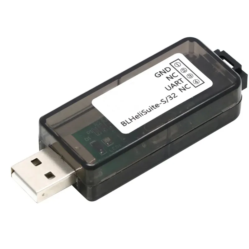 USB Linker Programmer Brushless ESC BLHeli Parameter Setter For RC FPV ...