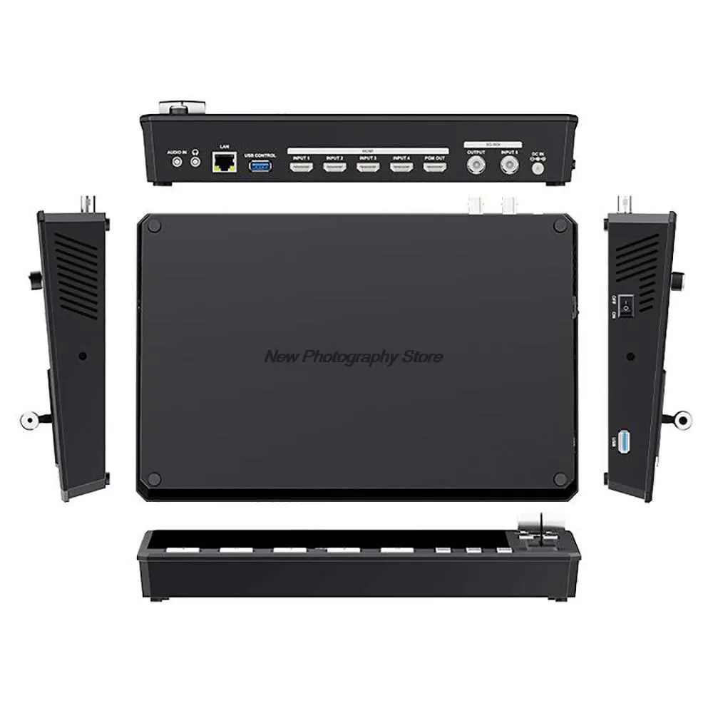 DHgate.com:4K 10.1" Touchscreen Multi-Camera Live Video Switcher Mixer ...