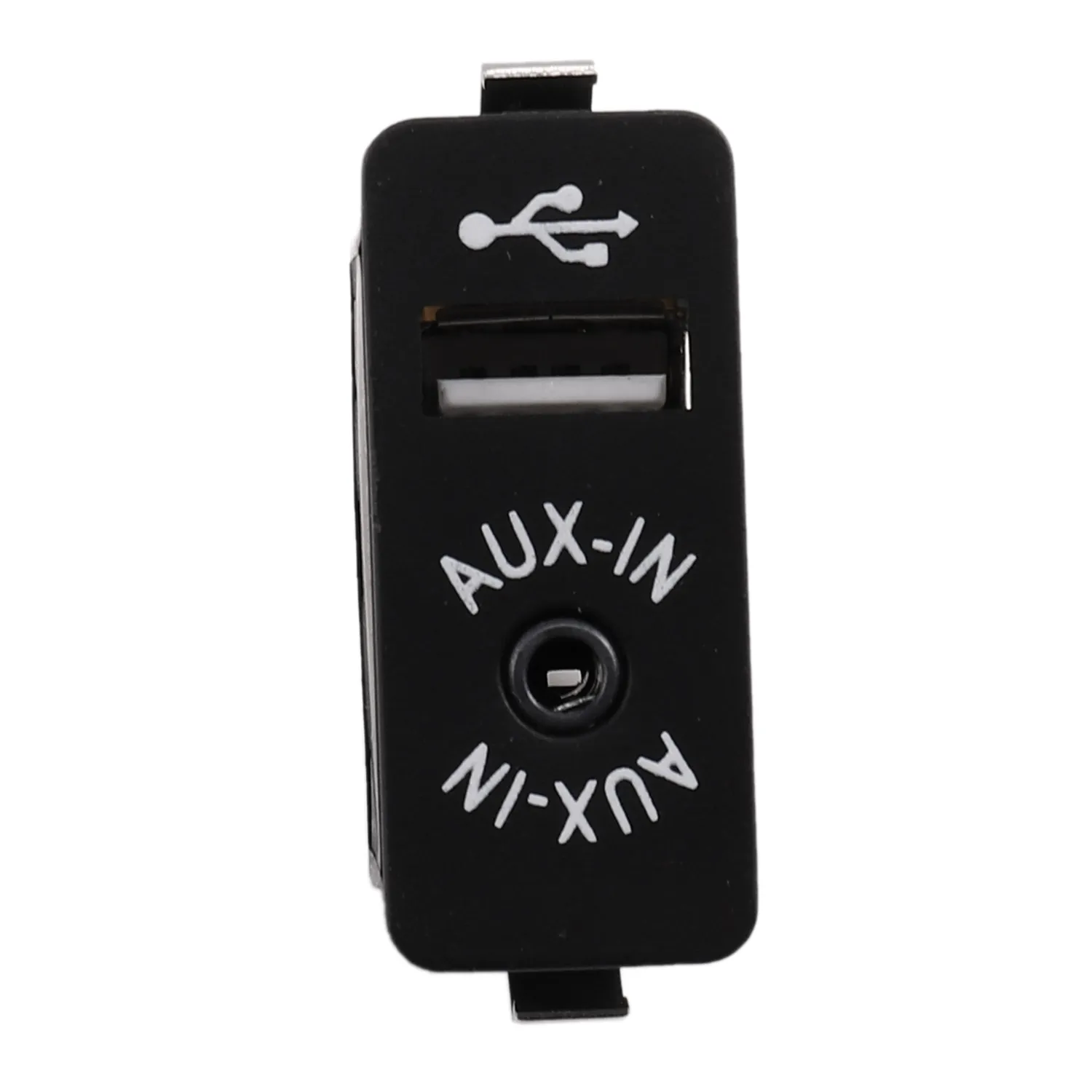 Car USB AUX Input Adapter Auxiliary Audio Plug For BMW E81 E87 E90 F10 ...