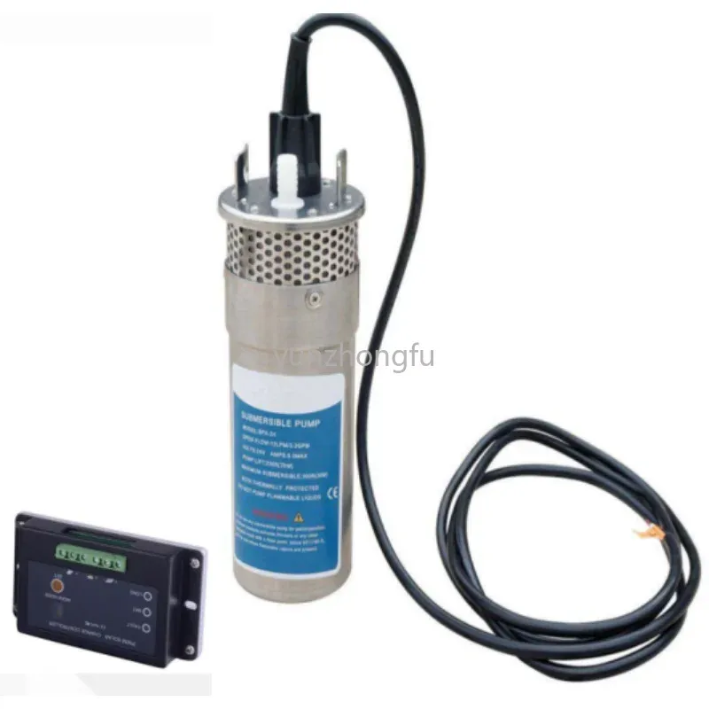 Singflo YM1260-30 12V Stainless Steel Solar Submersible Water Pump, Max ...