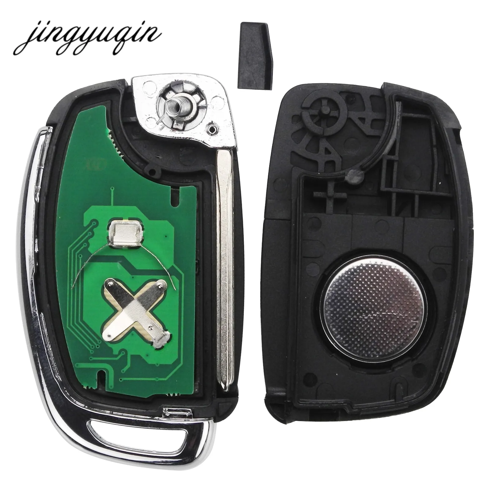 DHgate.com:Hyundai Key Fob Remote 3 Button 433Mhz ID46 Chip - Compatible with 2024 IX35 IX25 ...