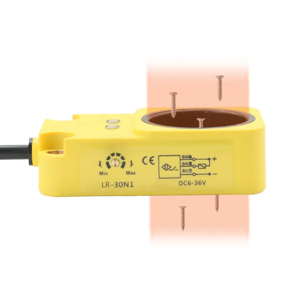 AUCHTEL Inductive Proximity Switch: Reliable Metal Object Detection ...