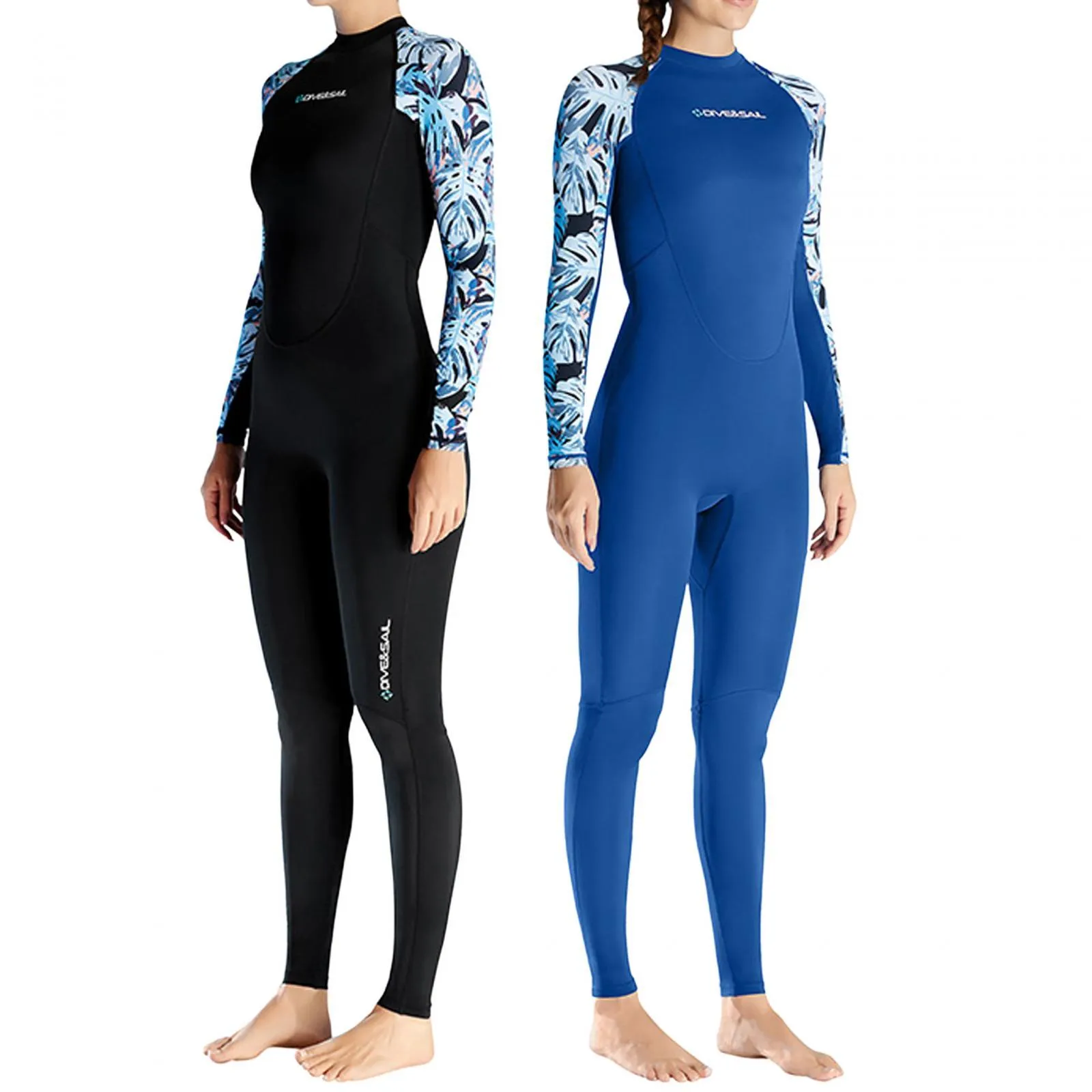 Women Full Length Wetsuit for Swimming, Snorkeling, Kayaking Made of ...