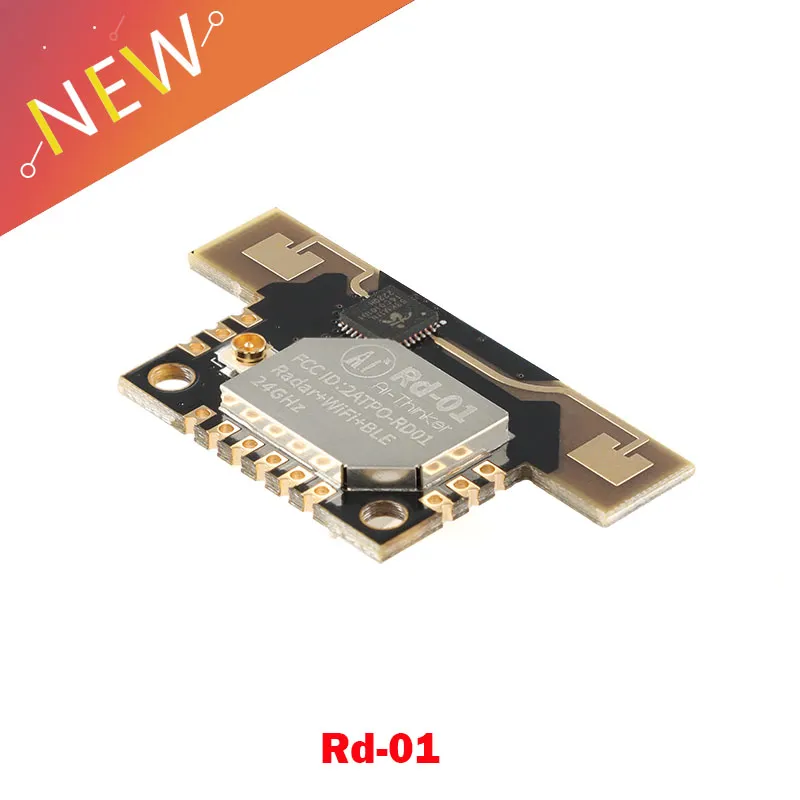 Rd 01 24G Radar Module Millimeter Wave Human Body Sensing With WiFi And ...