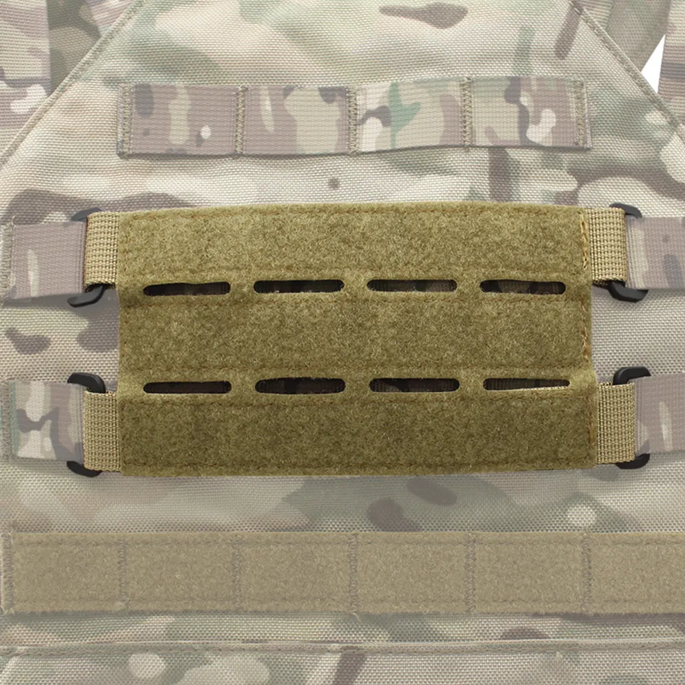 VULPO Tactical Vest Patch patch panel digitus with Hook & Loop ...