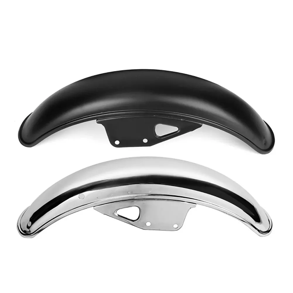 DHgate.com:Suzuki GN125 Black/Chrome Motorcycle Front Fender Mudguard Splash Guard Wheel Cover ...