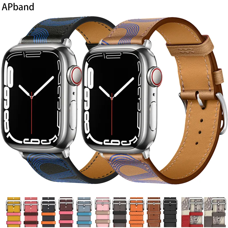 DHgate.com:Premium Genuine Leather Watch Band, Handcrafted Color Strap ...