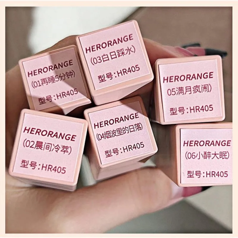 Square Tube Velvet Matte Lipsticks Moisturizing... From Ddmyearth, $20. ...