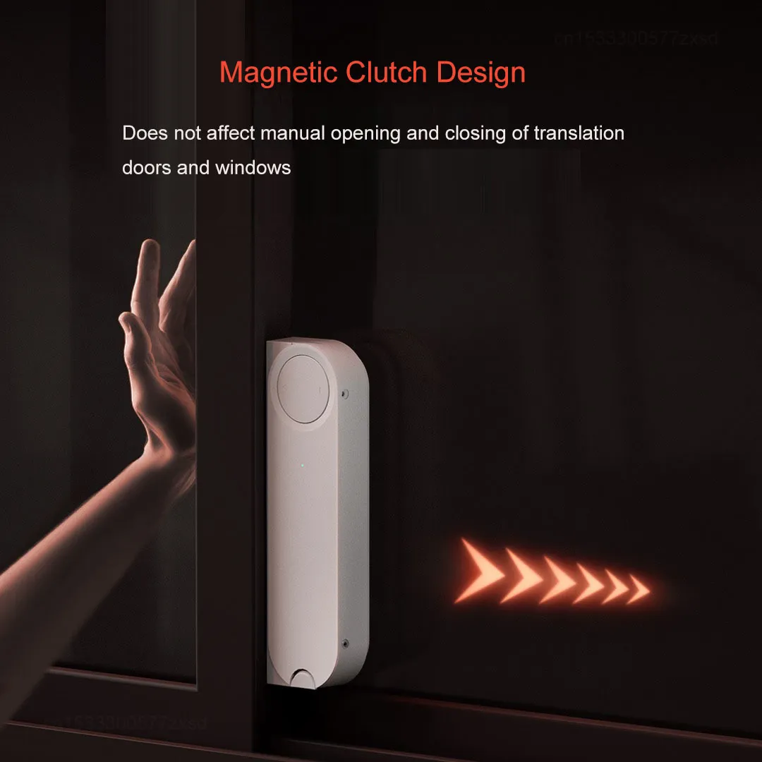 Auto Push Pins Door Window Sensor Wifi Enabled - Smart Window Opener ...
